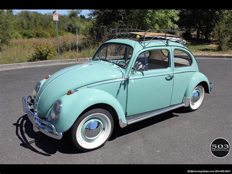1963 Volkswagen Beetle Classic Ragtop