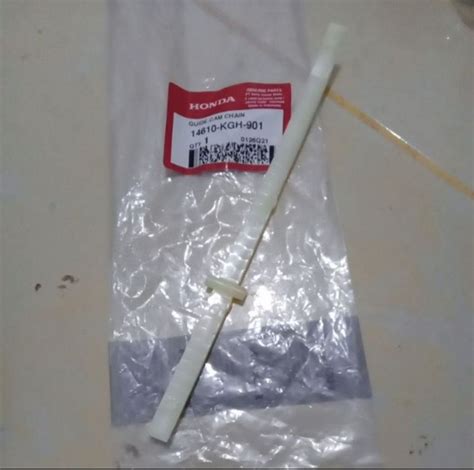 Karet Lidah Tensioner Bawah Guide Cam Chain Cs 1 Cs One Original Honda