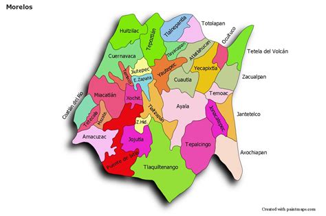 Mapas De Muestra Para Morelos