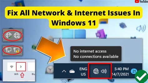Fix All Network Internet Issues In Windows 11 Speed Up Internet