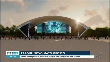 Obras de novo parque que será espaço multiuso em Cuiabá devem ficar