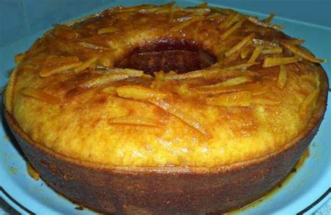 Receita Fácil De Bolo De Laranja Molhadinho E Delicioso Em Qualquer