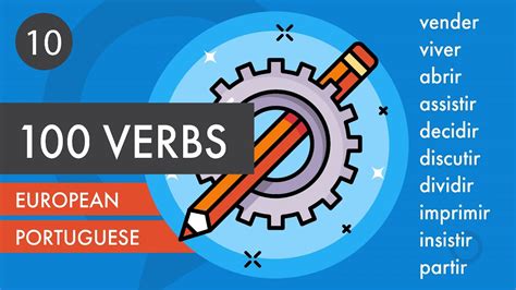 European Portuguese Conjugating 100 Regular Verbs Part 10 YouTube
