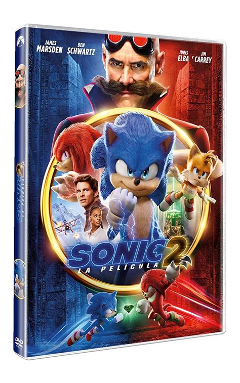 SONIC 2 LA PELÍCULA DVD DVD