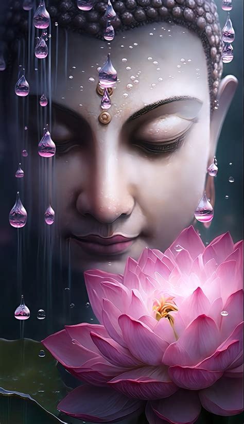 Buddha Art Painting Nature Art Painting Lord Buddha Wallpapers Image
