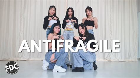 Le Sserafim Antifragile Dance Cover By Formation Youtube
