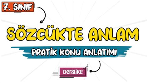 S Zc Kte Anlam S N F T Rk E Youtube