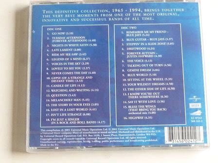 The Moody Blues The Collection 2 CD Nieuw Tweedehands CD
