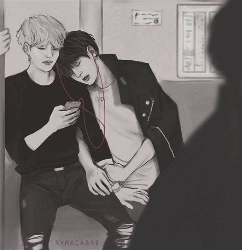 En Yoonkook Fan Art Tutorials