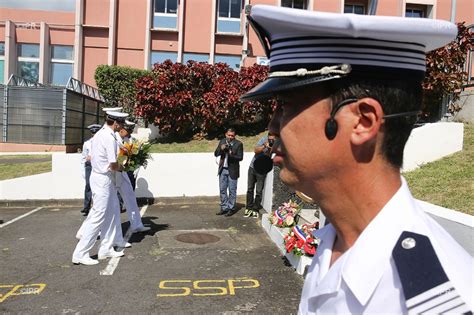 Une cérémonie en hommage aux policiers morts pour la France
