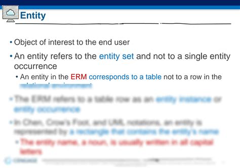 SOLUTION Chapter 4 Entity Relationship Modeling Studypool