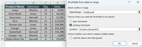 automatically update pivot table range in excel [3 methods] excelgraduate