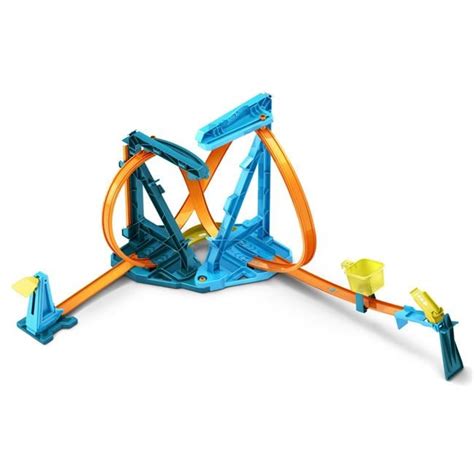 Mattel GVG10 Hot Wheels Track Builder Unlimited Infinity Loop Kit