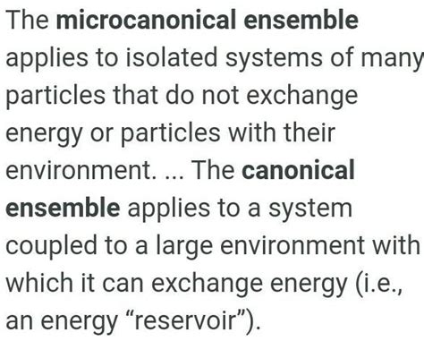 Similarities Between Microcanonical Canonical And Grand Canonical