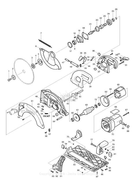 Makita Parts Diagram