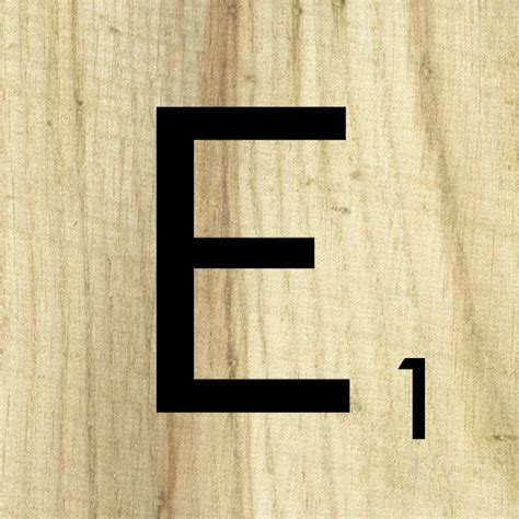 Free Printable Scrabble Letter Tiles Sign Paper Trail Design