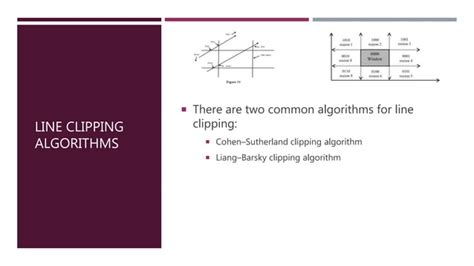 liang barsky algorithm polygon clipping and pipeline clipping of polygons