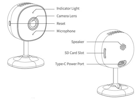 Galayou G7 Indoor Home Security Camera Installation Guide