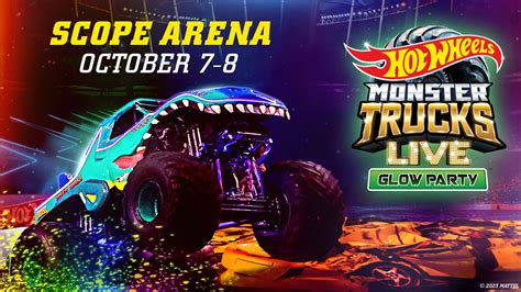 Hot Wheels Monster Truck Live Glow Party BOB FM