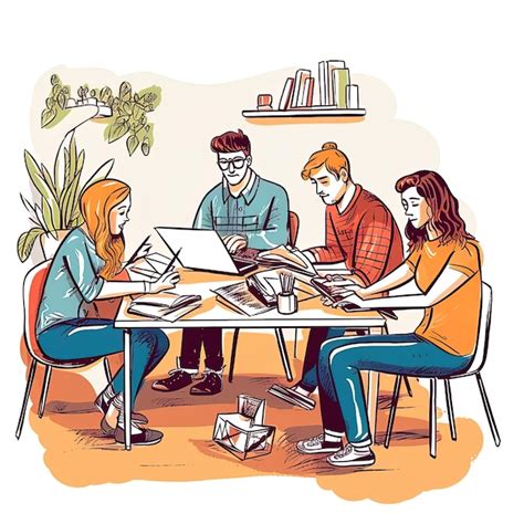 Personagens de pessoas de negócios trabalhando no escritório grupo de