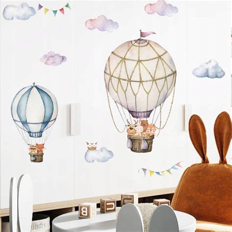 Naklejki Na Ścianę Balony Szafę Meble Szybę Lustro Dla Dzieci Do Pokoju