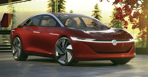 Volkswagen I D Vizzion Flagship To Arrive By Volkswagen Id