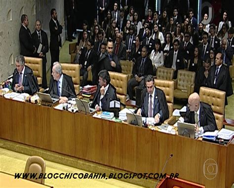 Assista Ao Julgamento De Lula Ao Vivo No STF Blog Chico Bahia