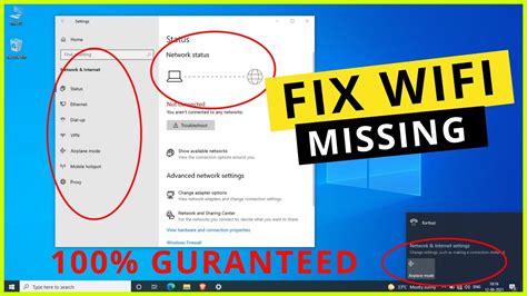 Wifi Not Showing In Windows Fix Wifi Option Missing In Windows