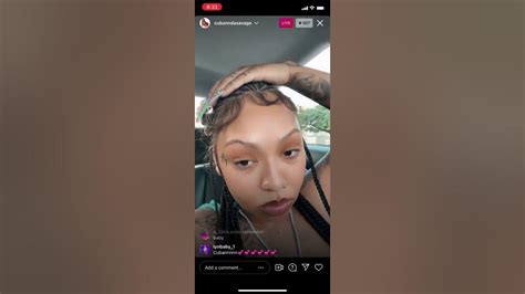 Cuban Doll Ig Live July 7 2021 Youtube