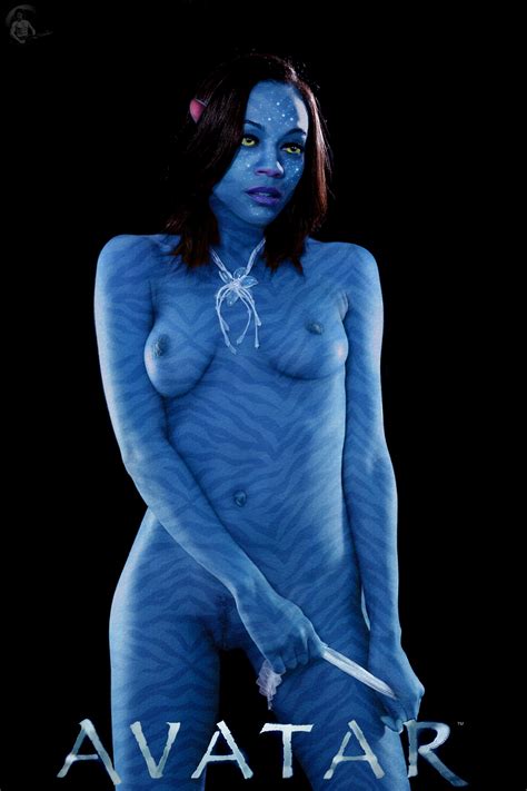 Post Fakes James Cameron S Avatar Na Vi Neytiri Realschrambo