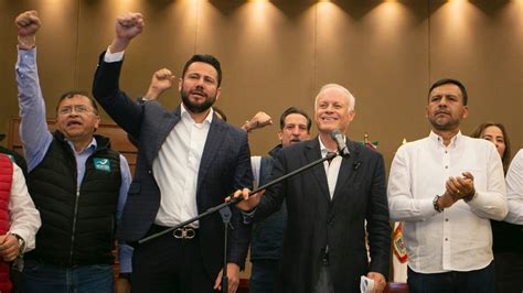 El PAN PRI PRD y Nueva Alianza competirán con la coalición Va por el