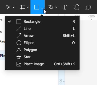 How To Create Shapes In Figma Figma For Beginners Firmbee
