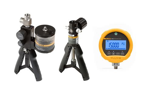 Hand Pumps And Pressure Test Gauges For Field Pressure Testing Fluke