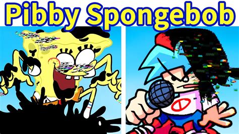 Friday Night Funkin VS Pibby Corrupted Spongebob Ready Or Not FNF