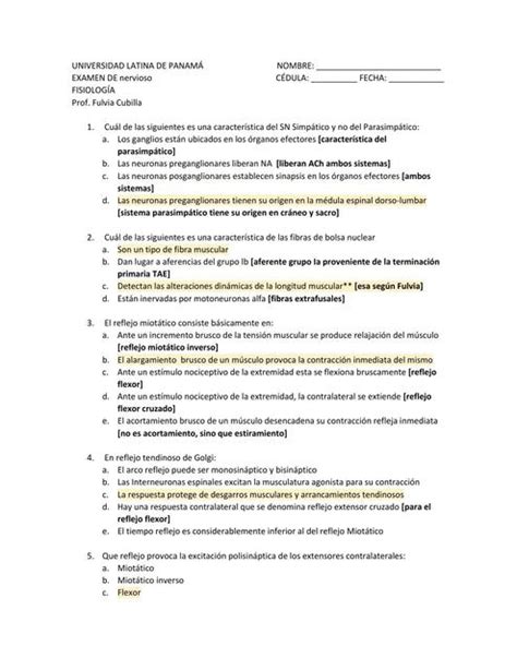 Parcial 2 Fisiología MEDilove uDocz