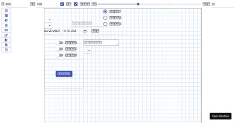 React Material UI Form Layout With Drag And Drop Feature Codesandbox