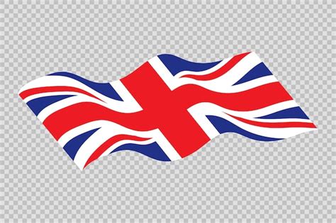 Bandeira da Grã Bretanha Bandeira do Reino Unido vetor Bandeira