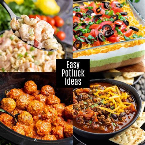The Ultimate Potluck Guide Dishes That Steal The Show Home Made
