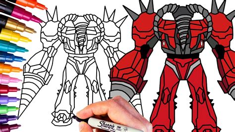 How To Draw UPGRADED TITAN DRILLMAN Step By Step Easy Skibidi Toilet