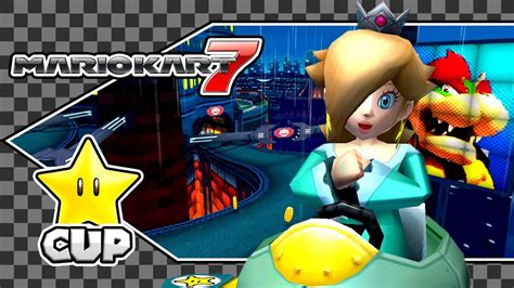 Mario Kart 7 Rosalina Star Cup 150CC 4K YouTube