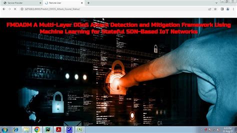 fmdadm a multi layer ddos attack detection and mitigation framework using machine learning for