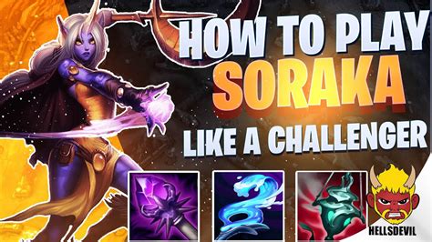 WILD RIFT How To Play Soraka Like A Challenger Challenger Soraka