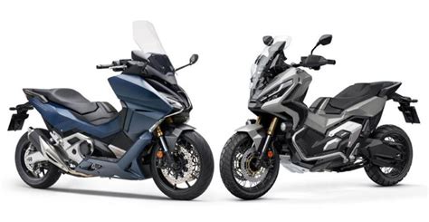 Honda Forza Y Honda X Adv Las Scooters M S Potentes Del Motosan