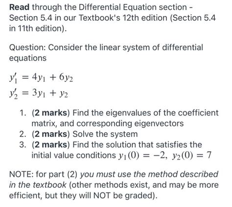 solved chapter 5 eigenvalues and eigenvectors 5 4