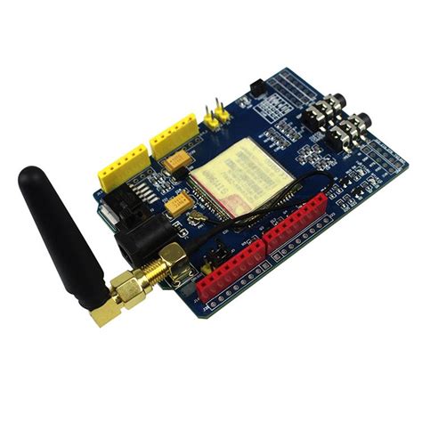 Sim Gprs Gsm Arduino Shield Development Board Quad Band