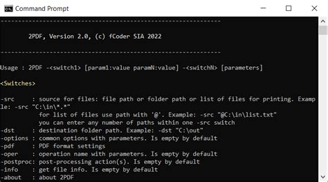 fcoder veröffentlicht ein neues 2pdf major update 2 0universal document converter