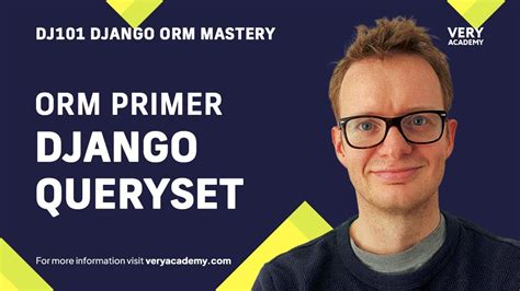 Django Orm Primer Django Queryset Api And Querysets Youtube