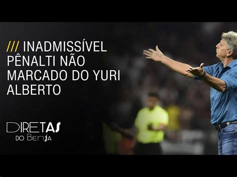 Diretas do Benja Wilton Pereira Sampaio teve coragem de não marcar