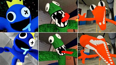 Rainbow Friends All Jumpscares Invert Youtube Riset