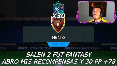 TOCAN 2 FUT FANTASY ABRO MIS RECOMPENSAS DE FUT CHAMPIONS Y 30 SBC